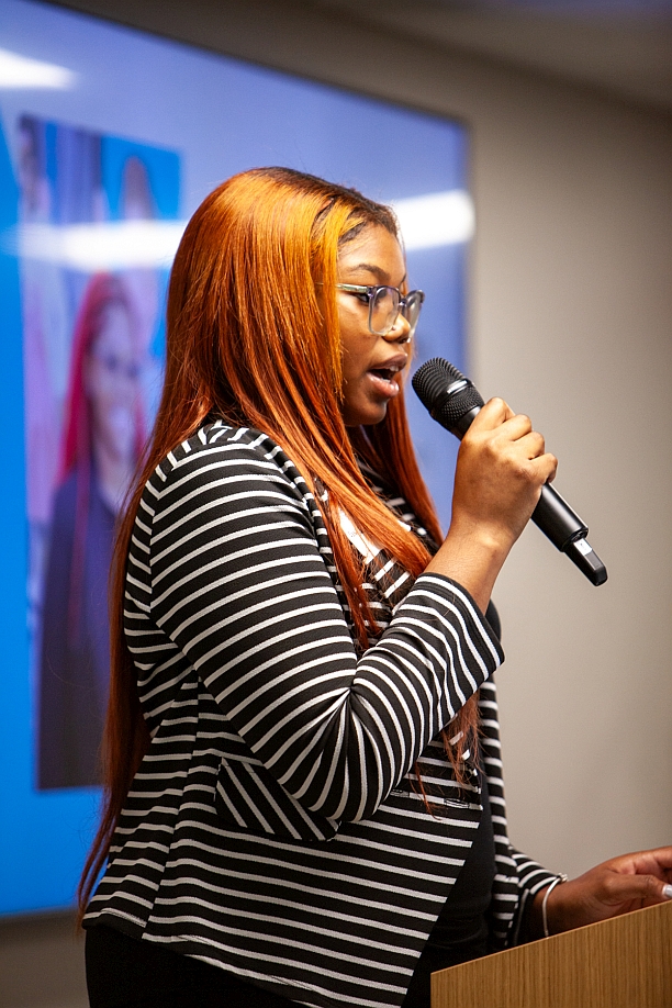 - SaNiyah Speaks - The Scholarship Foundation of St. Louis